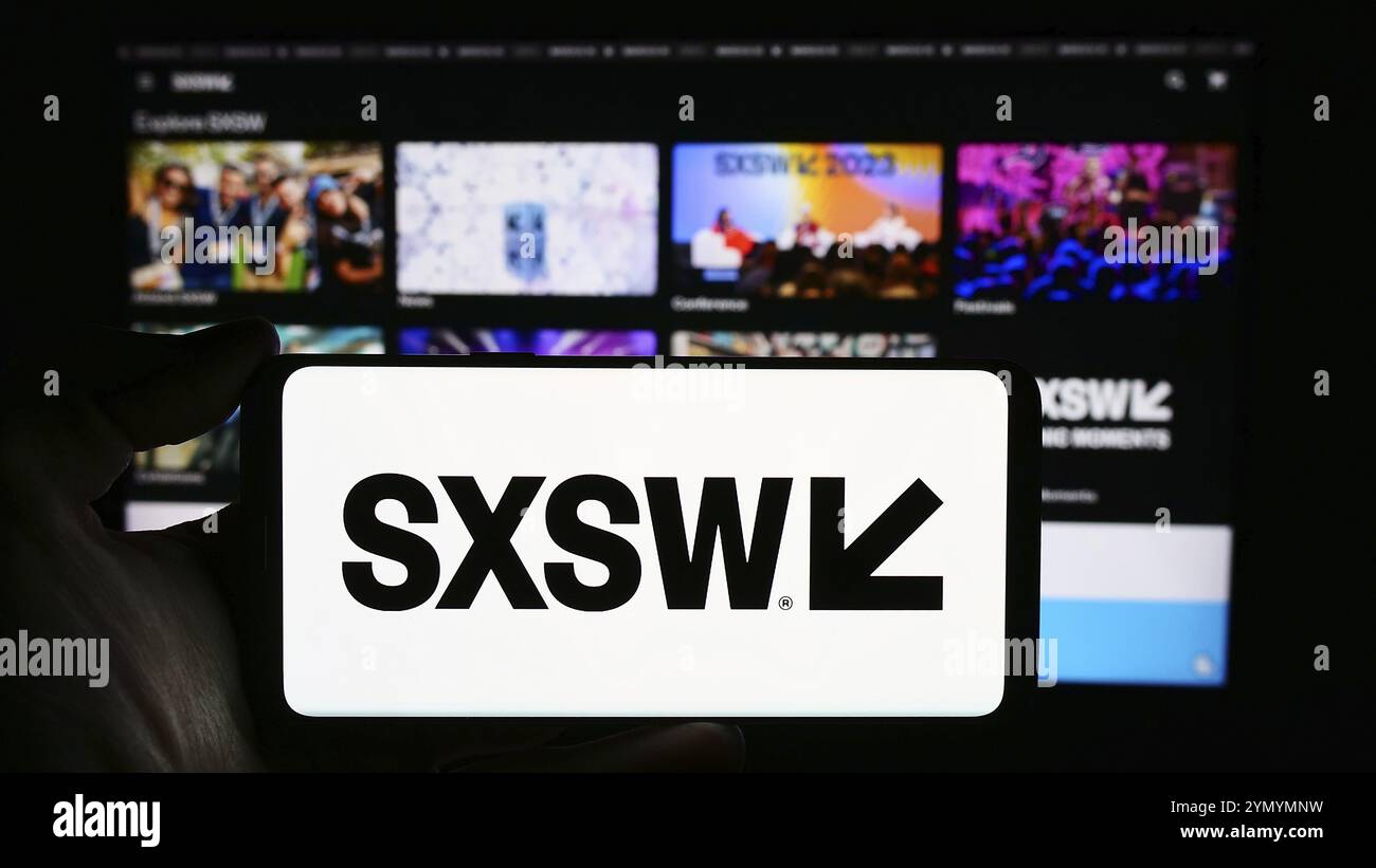 Sxsw logo hi-res stock photography and images - Alamy
