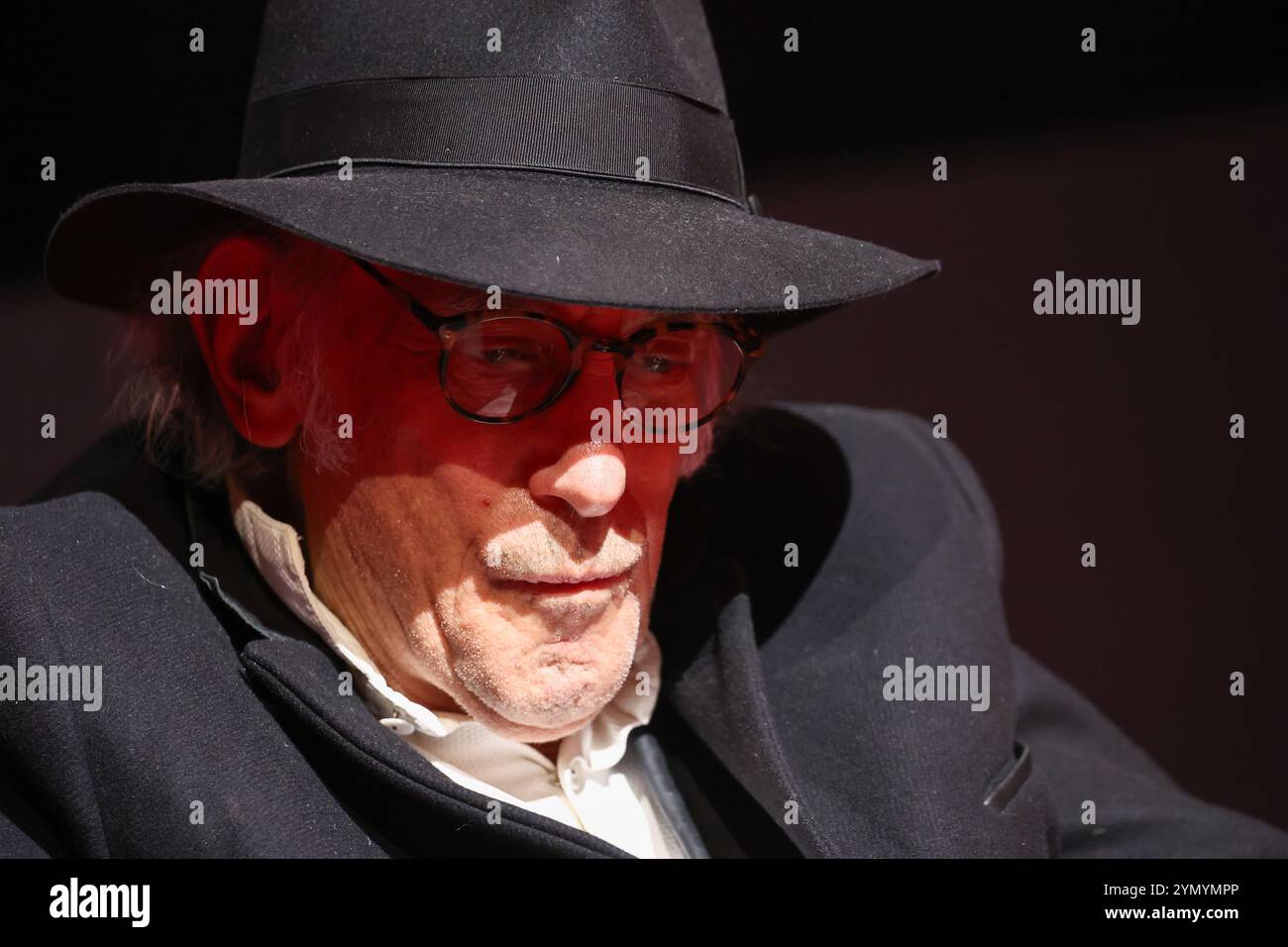 Edward Lachman during the Camerimage closing ceremony in Torun, Poland ...