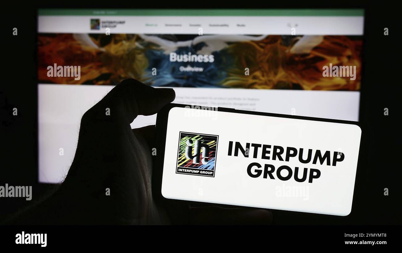 Interpump logo hi-res stock photography and images - Alamy