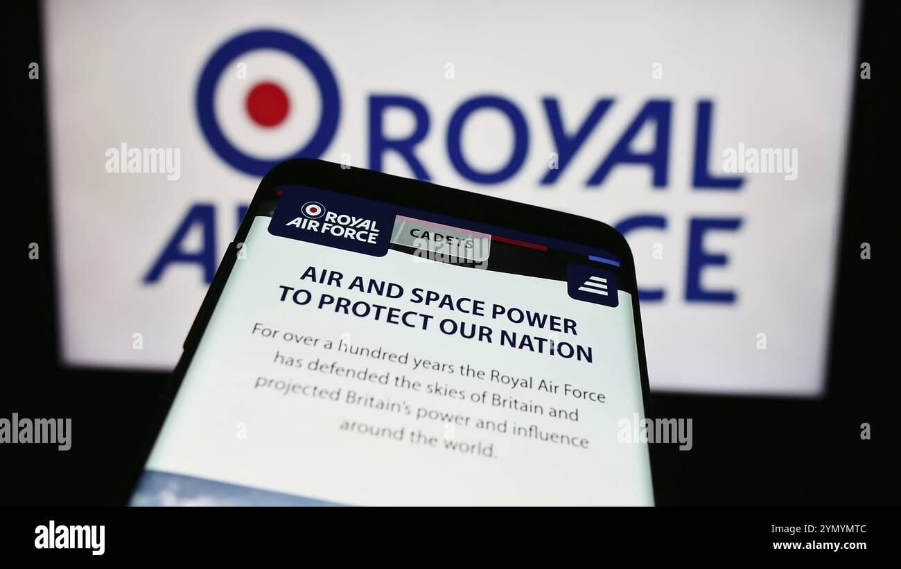 Raf logos hi-res stock photography and images - Alamy