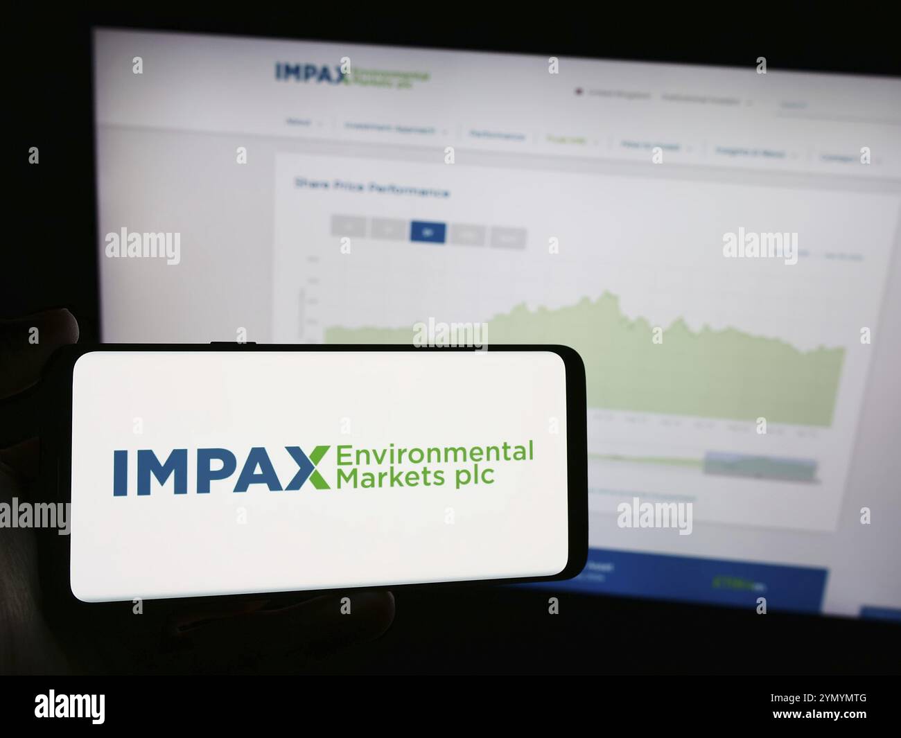 Impax environmental markets plc hi-res stock photography and images - Alamy