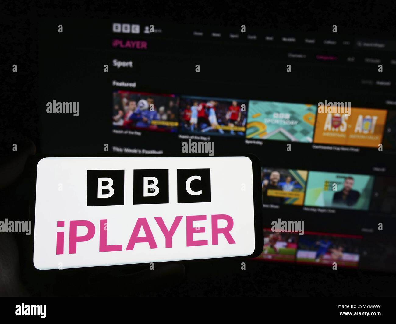 Iplayer radio logo hi-res stock photography and images - Alamy