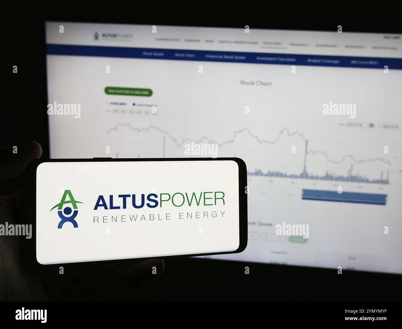 Altus power logo hi-res stock photography and images - Alamy