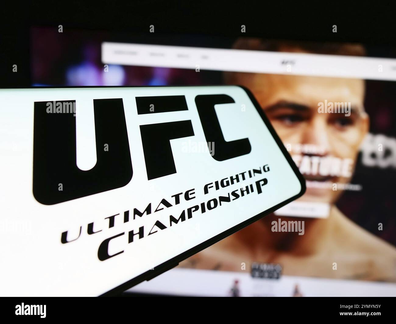 Ufc logos hi-res stock photography and images - Alamy