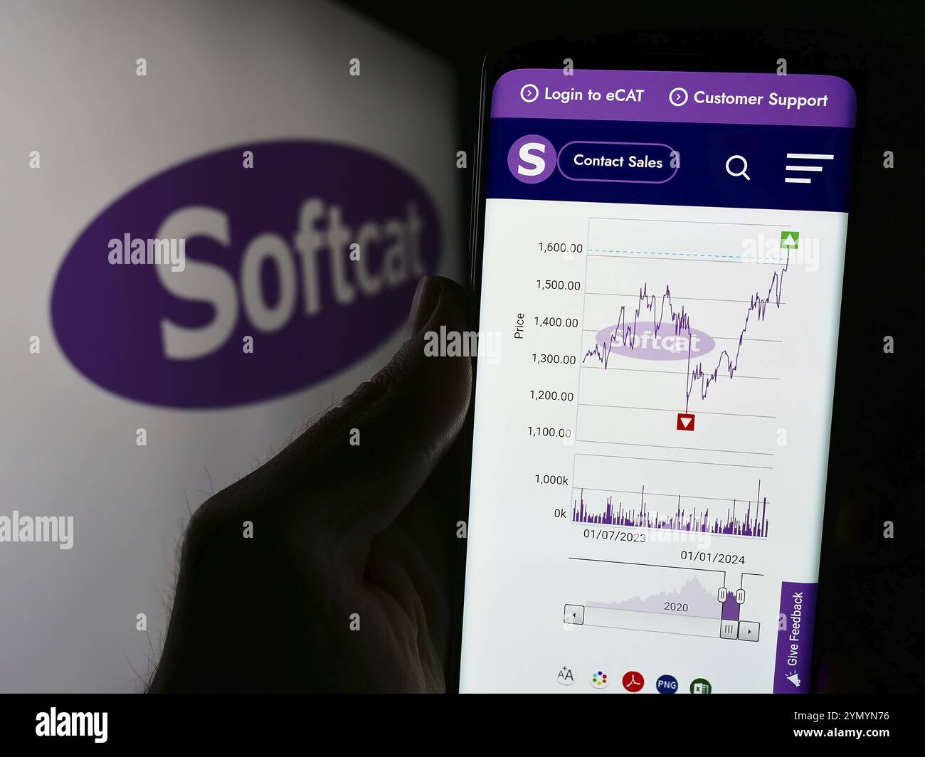 Softcat logo hi-res stock photography and images - Alamy