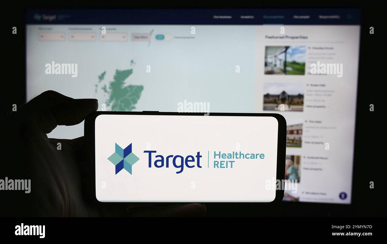 Target healthcare reit hi-res stock photography and images - Alamy