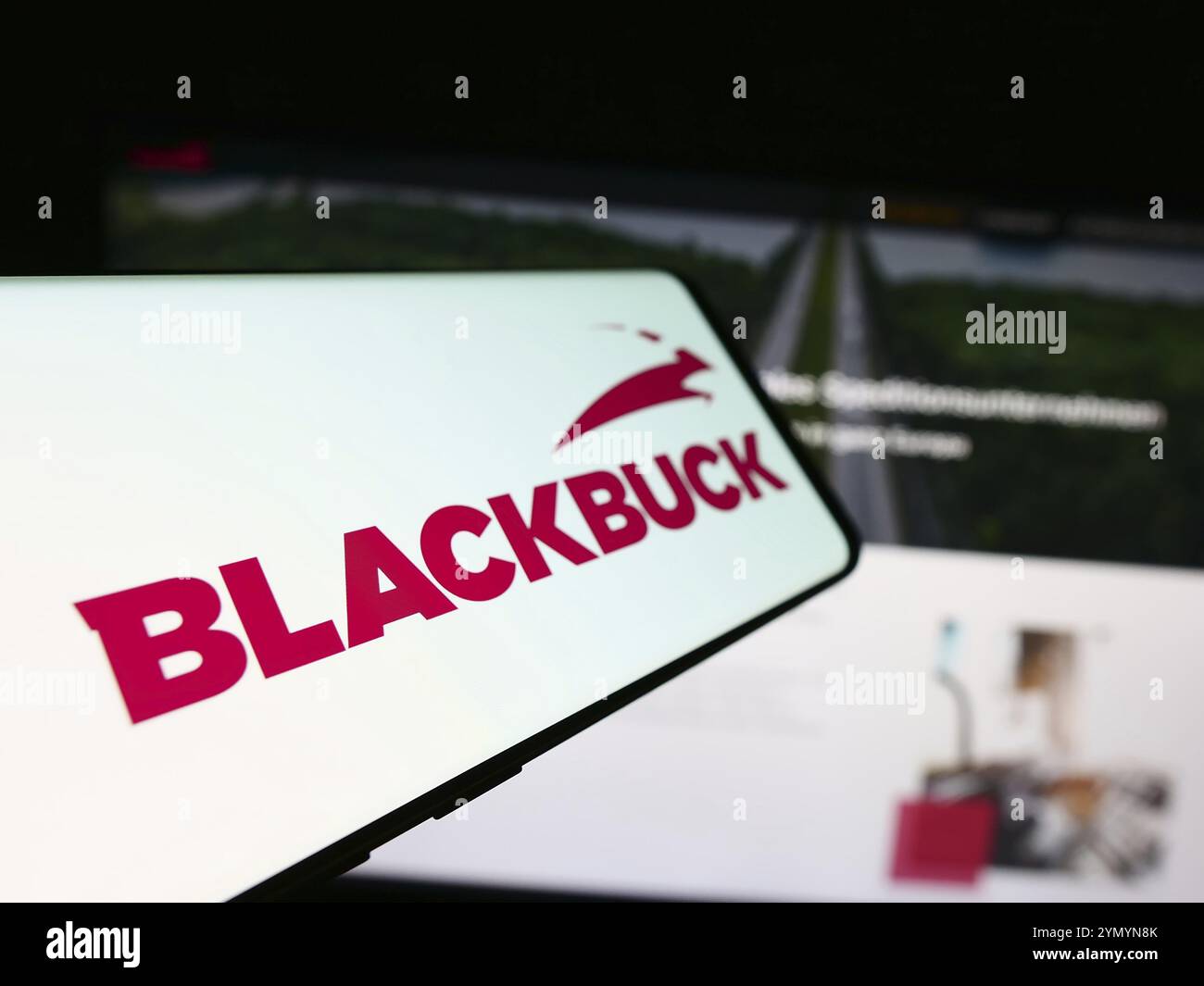 Blackbuck Logo Blackbuck