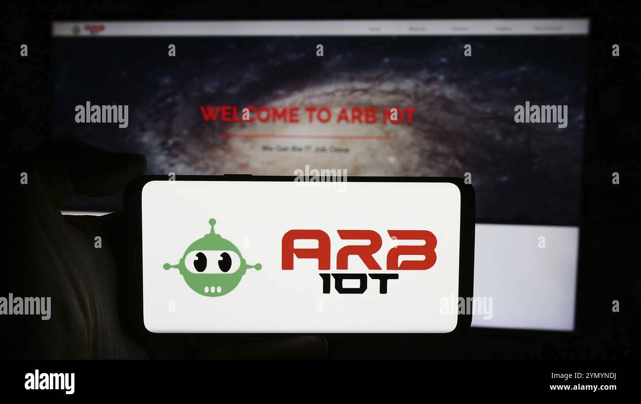 Arb business company logo hi-res stock photography and images - Alamy