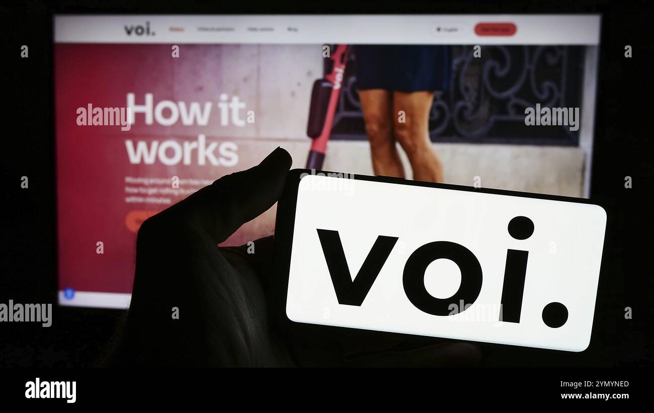 Voi business company logo hi-res stock photography and images - Alamy