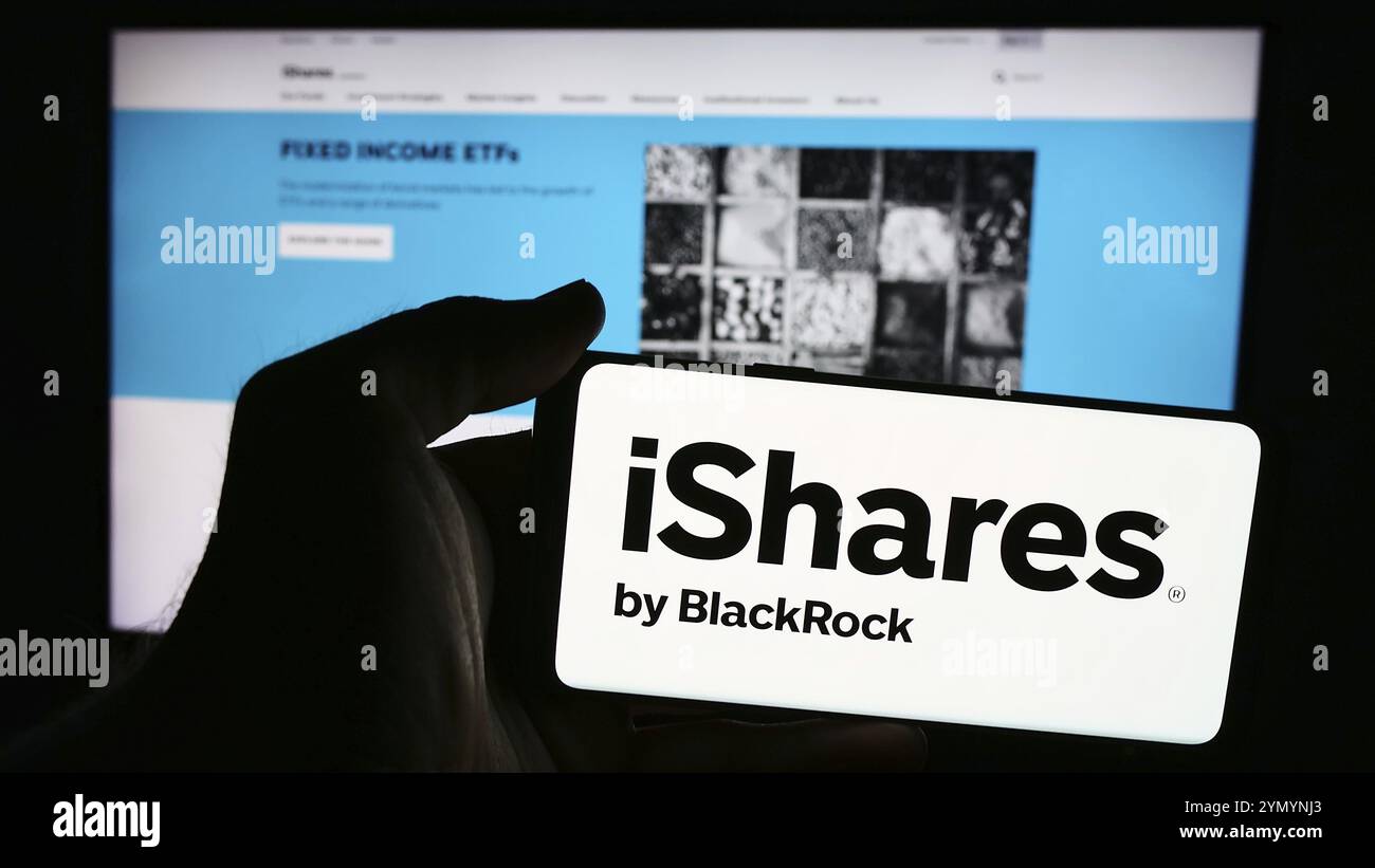 Etf business company logo hi-res stock photography and images - Alamy