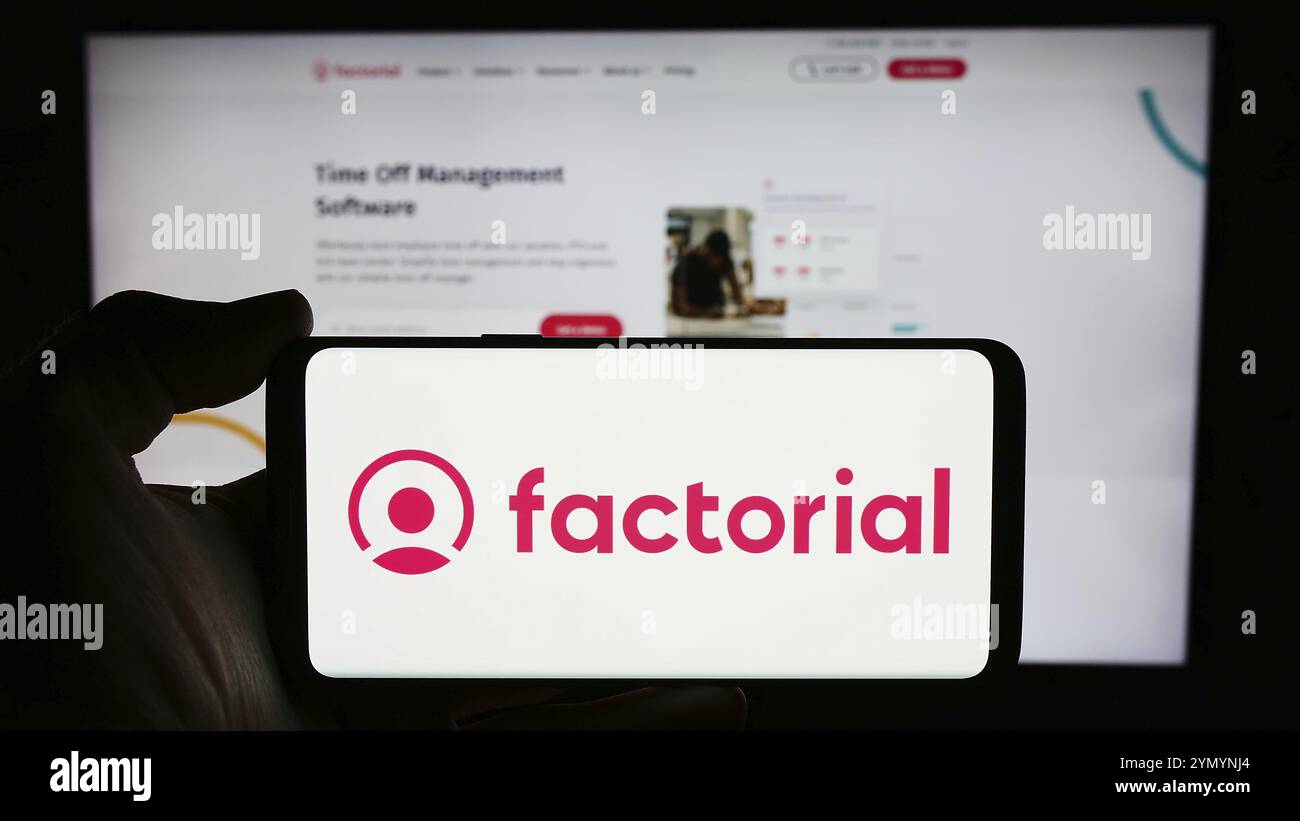 Factorial hr hi-res stock photography and images - Alamy