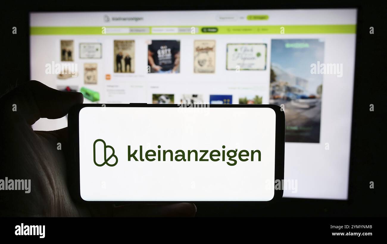 Kleinanzeigen logo hi-res stock photography and images - Alamy