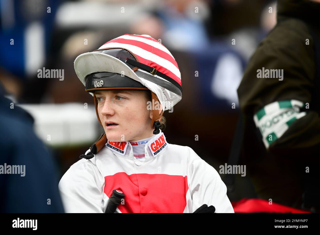 jockey Hollie Doyle Stock Photo - Alamy