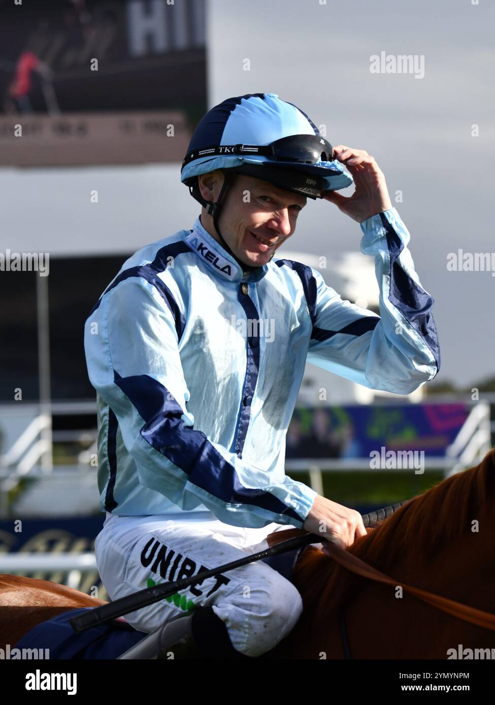 Jamie spencer racecourse hi-res stock photography and images - Alamy