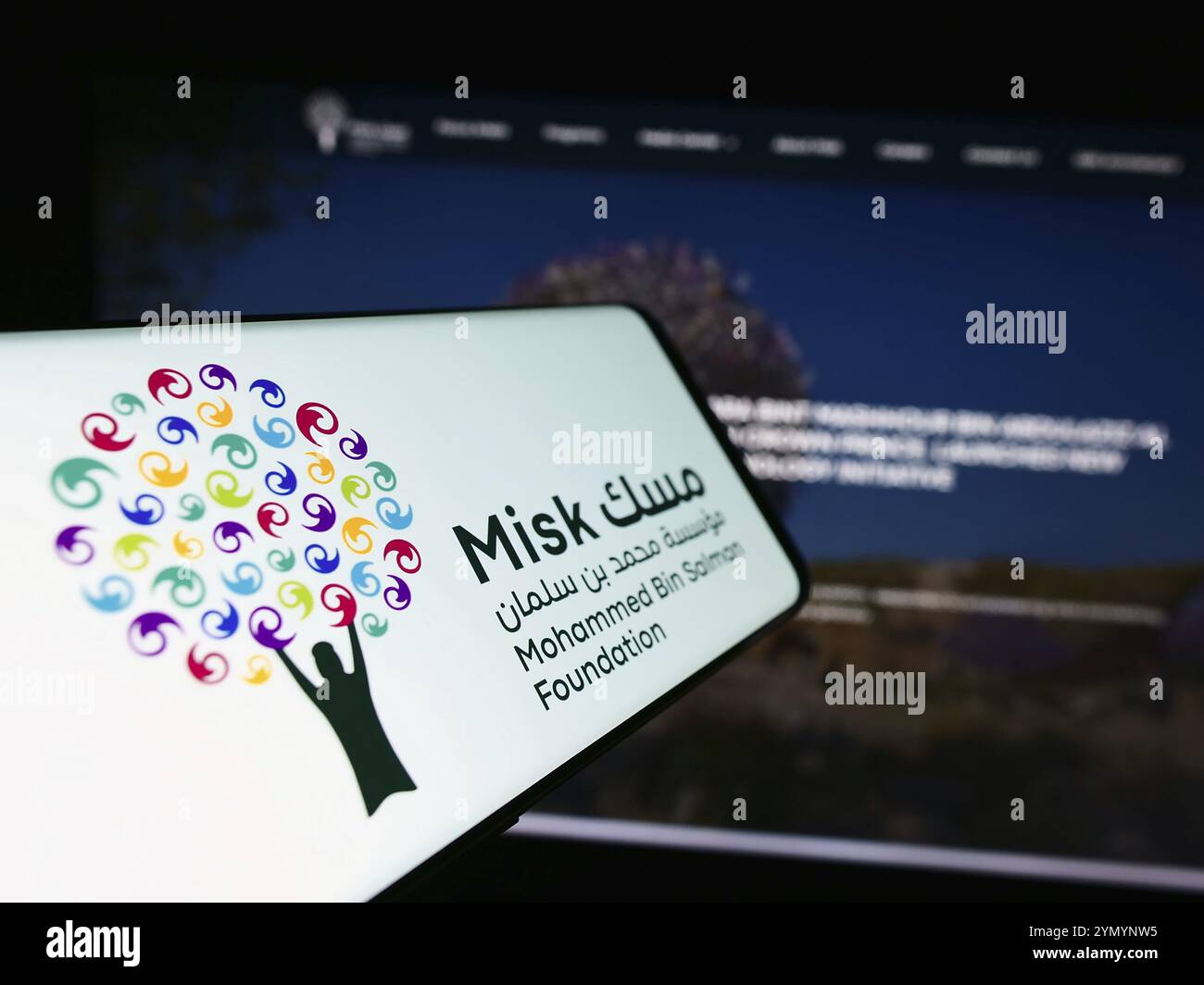 Misk foundation hi-res stock photography and images - Alamy
