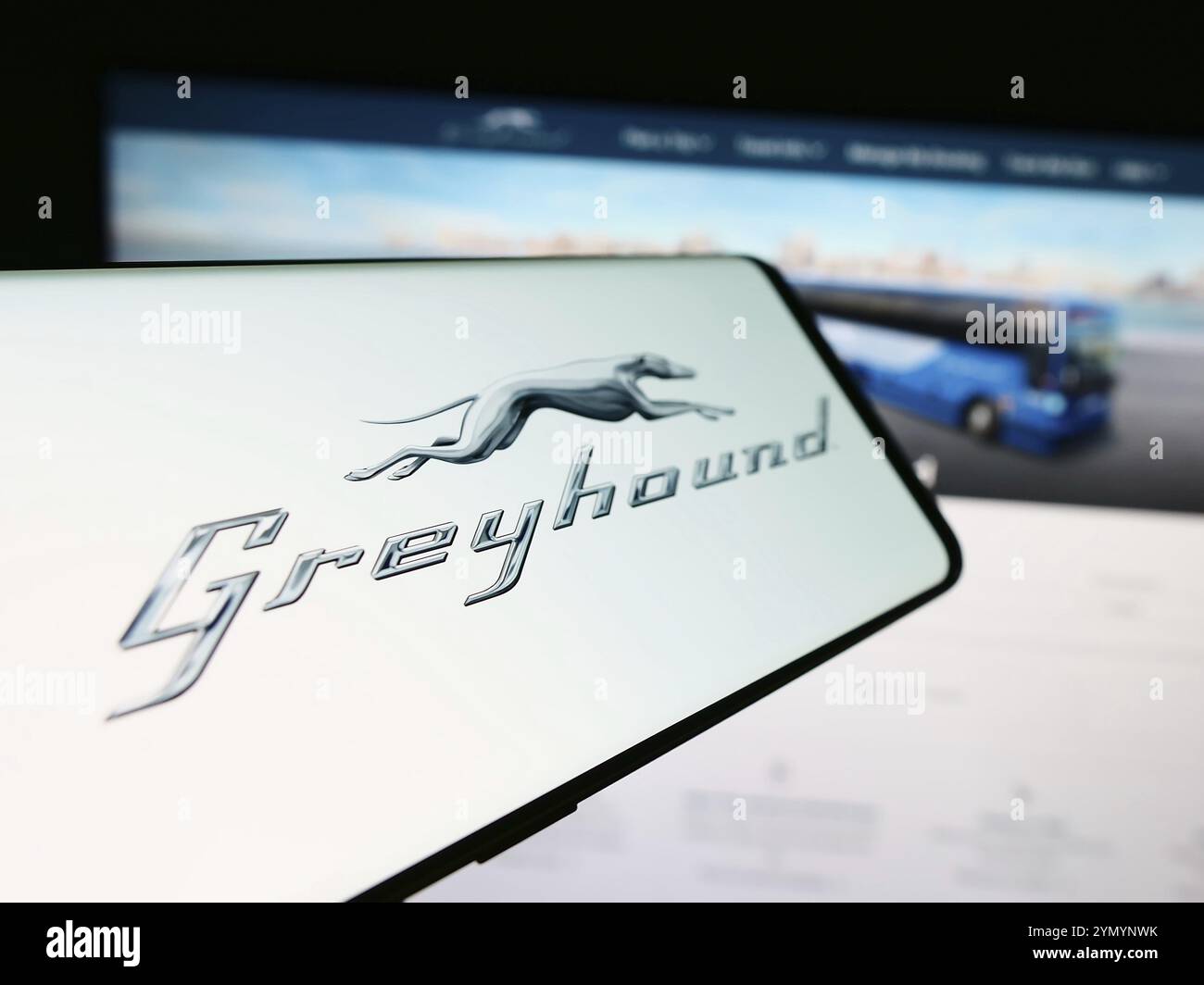 Greyhound Lines Logo