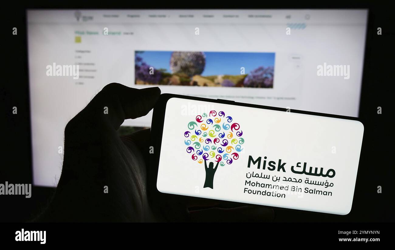 Misk foundation logo hi-res stock photography and images - Alamy