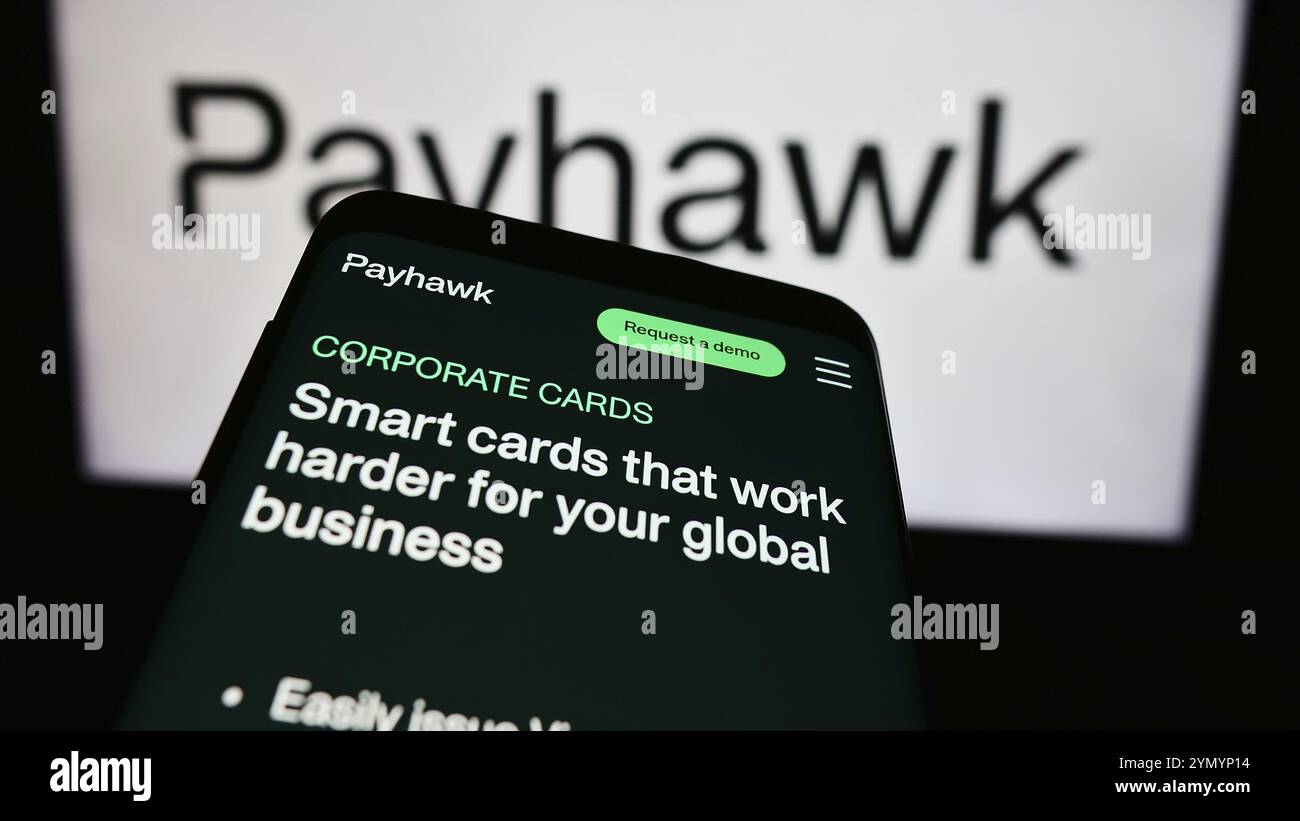 Payhawk logo hi-res stock photography and images - Alamy