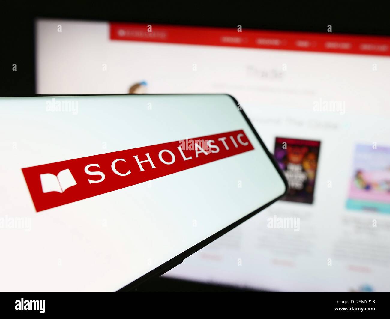Scholastic corporation hi-res stock photography and images - Alamy
