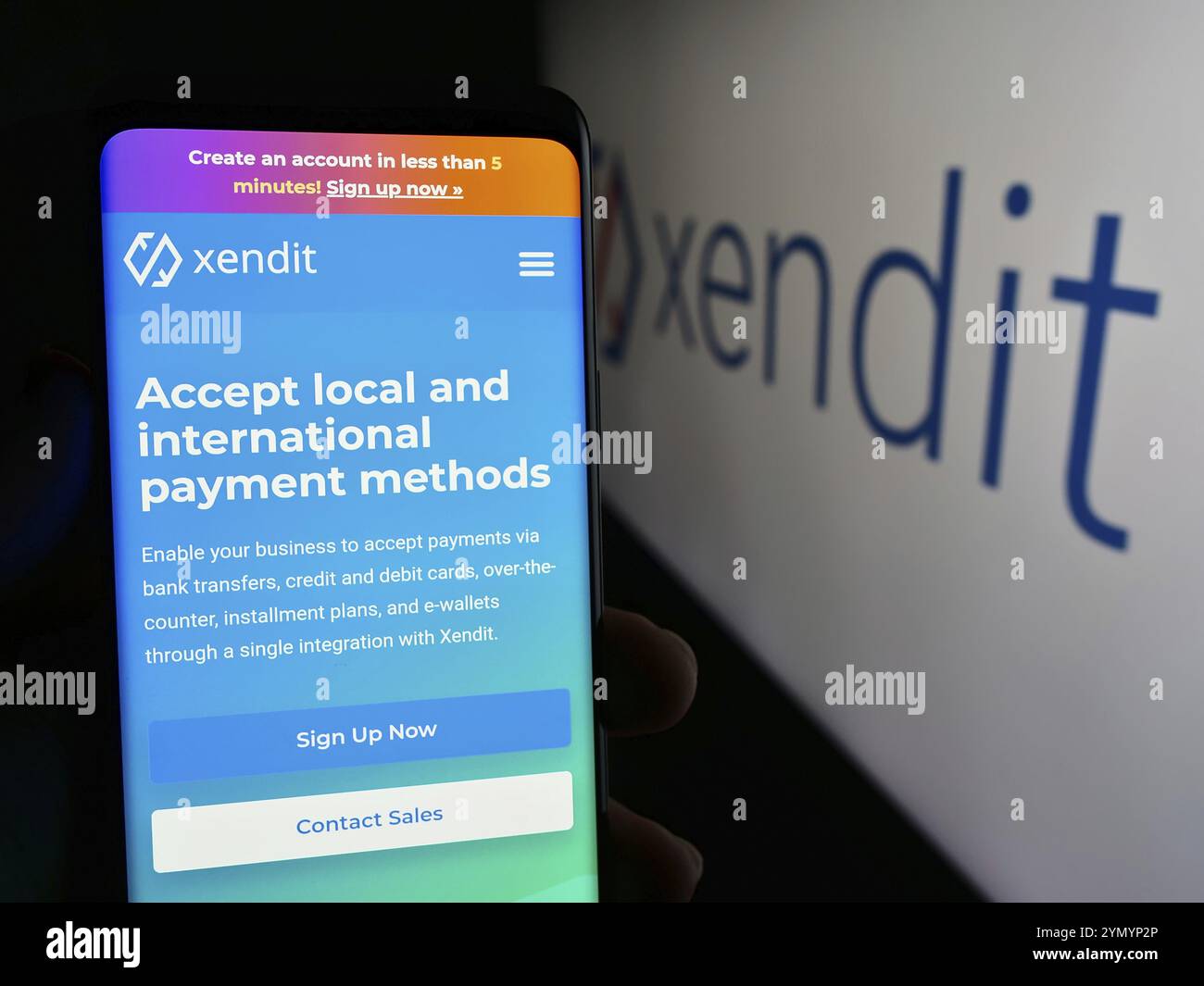 Xendit logo hi-res stock photography and images - Alamy