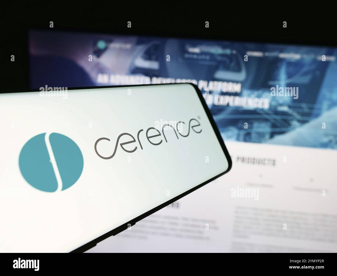 American automotive software company hi-res stock photography and ...