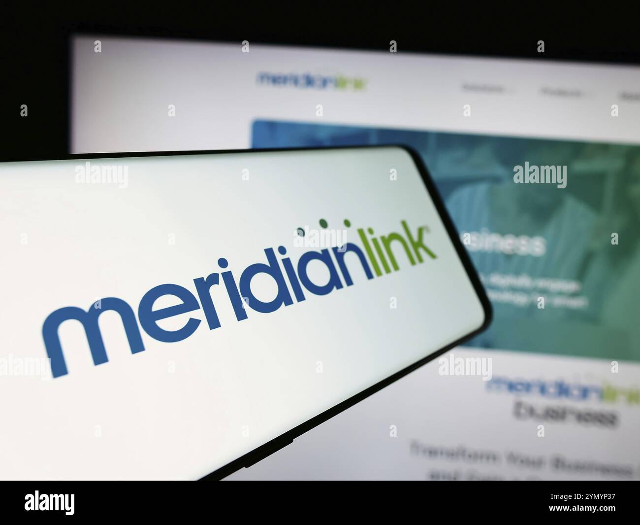 Meridianlink logo hi-res stock photography and images - Alamy
