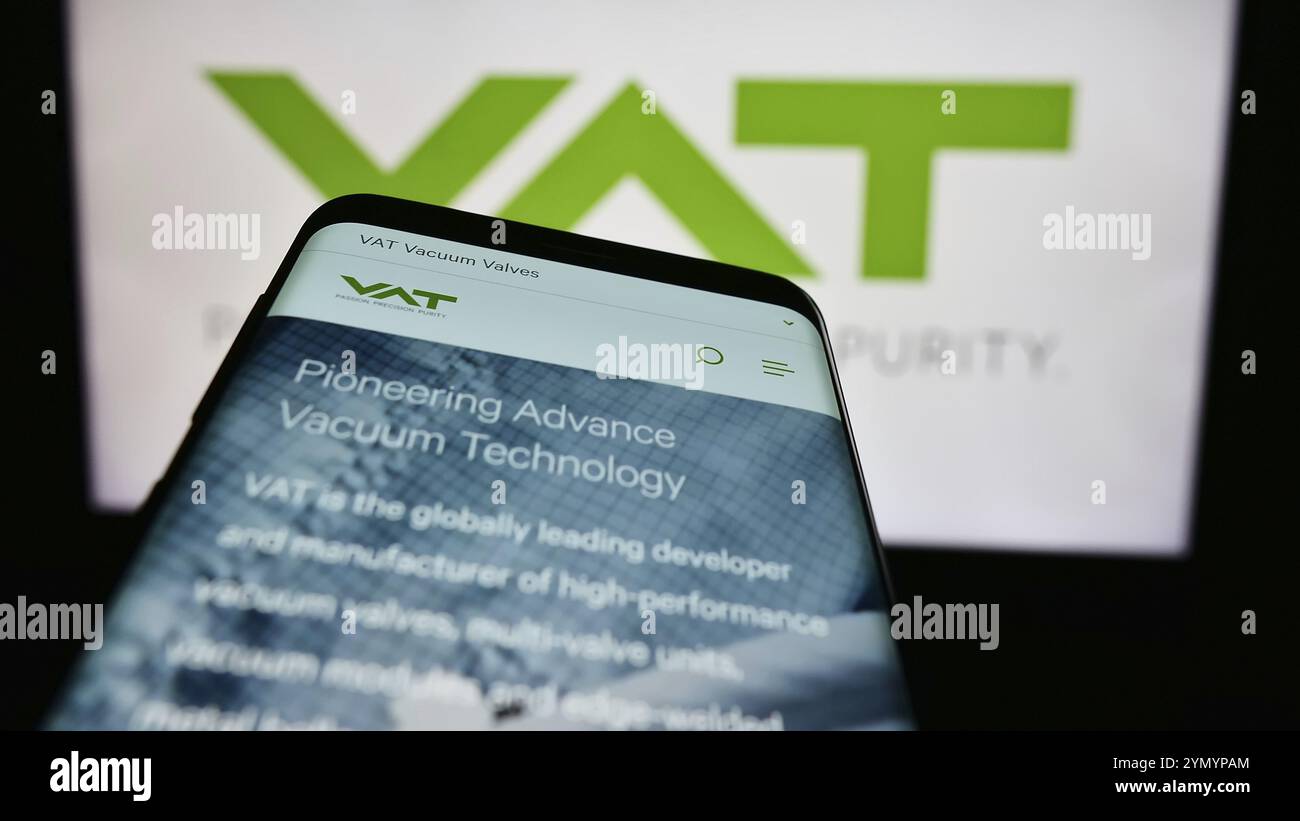 Vat technology company logo hi-res stock photography and images - Alamy