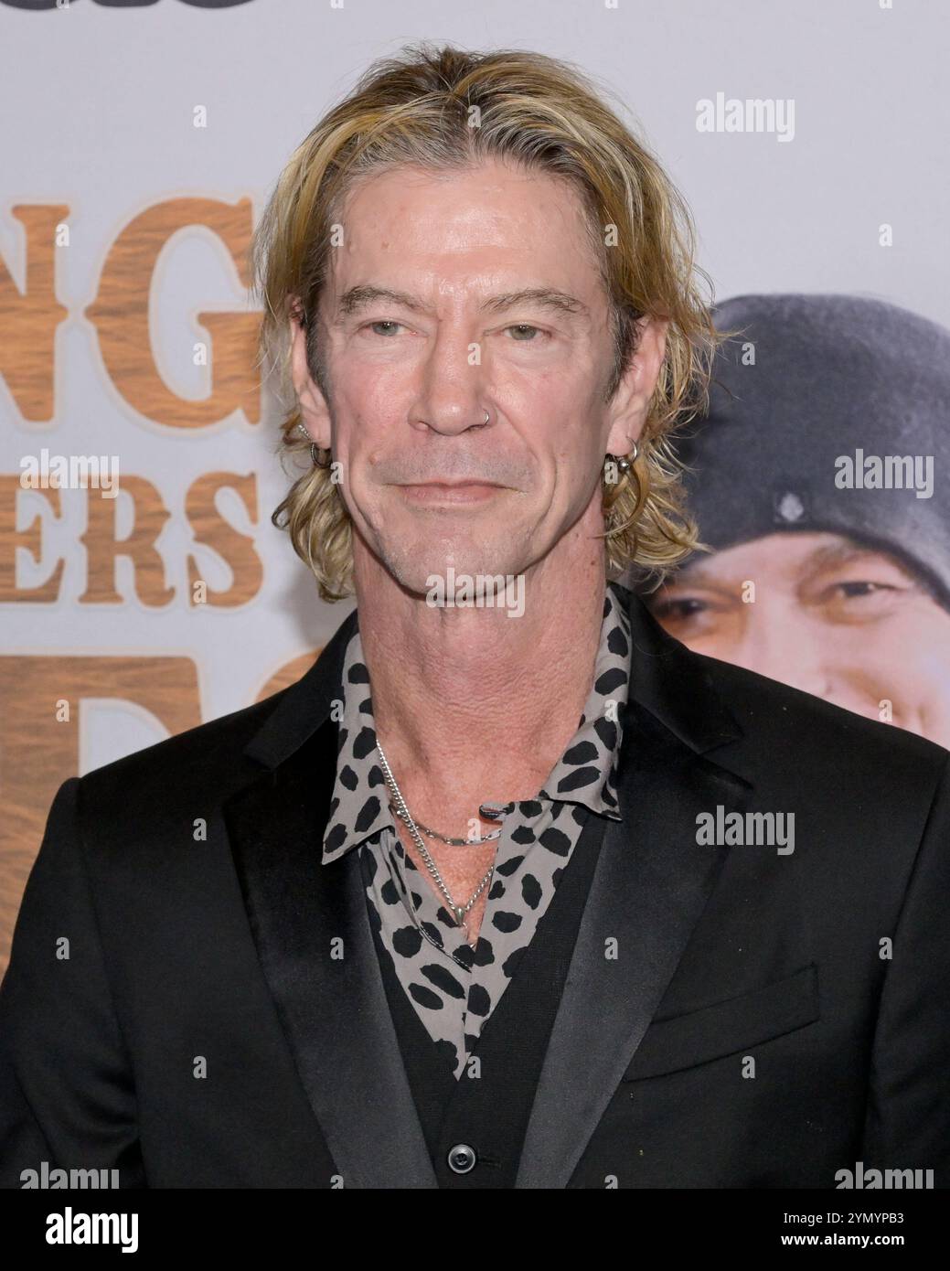 Hollywood, California, USA. 22nd Nov, 2024. Duff McKagan. The Los ...