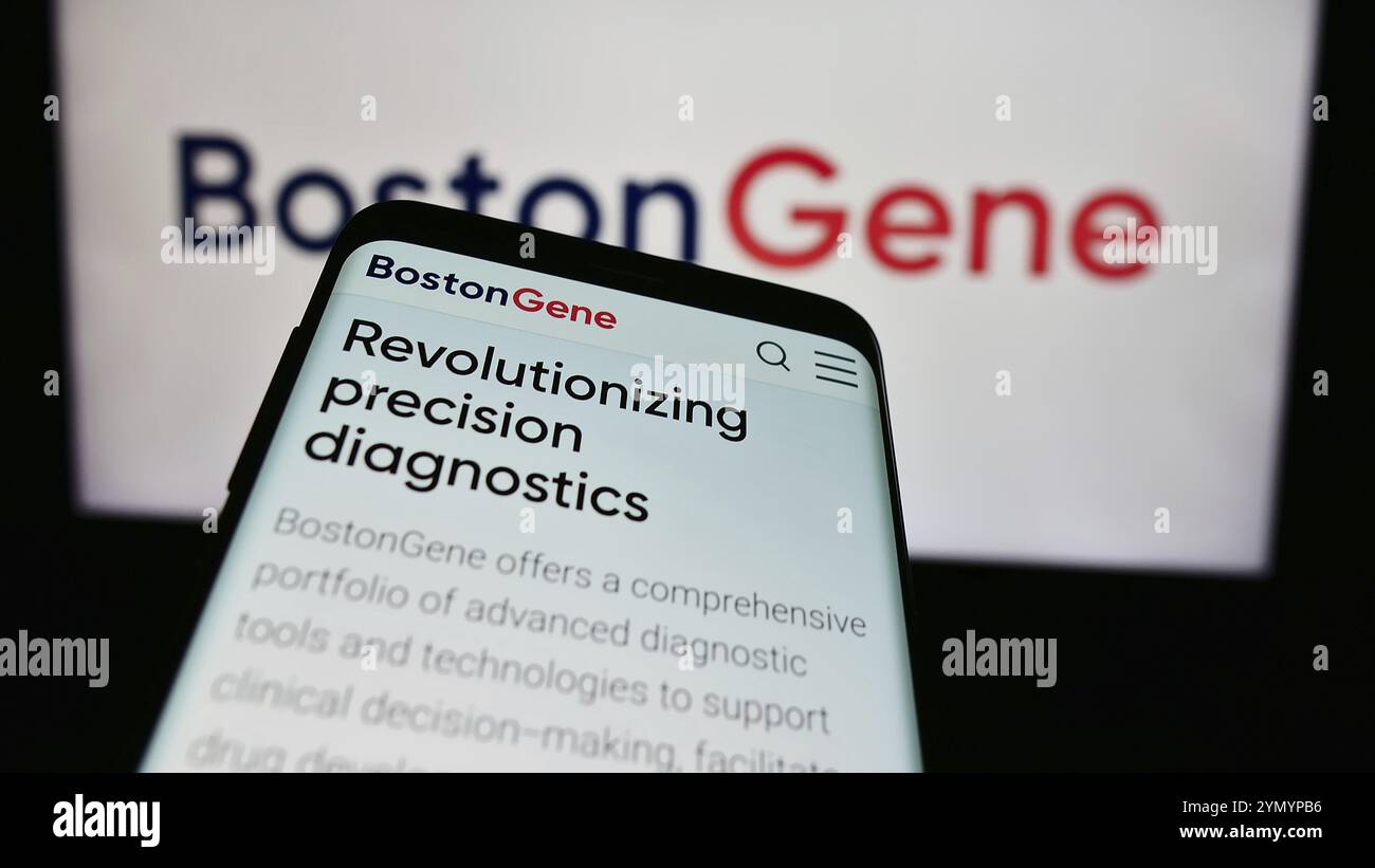 Bostongene logo hi-res stock photography and images - Alamy