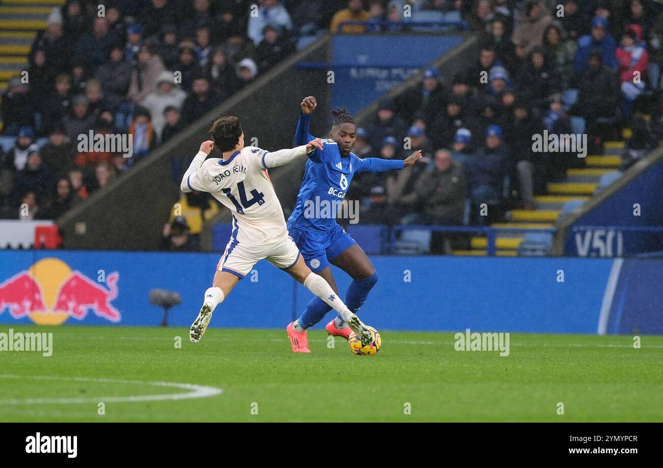 King Power Stadium, Leicester, UK. 23rd Nov, 2024. Premier League ...