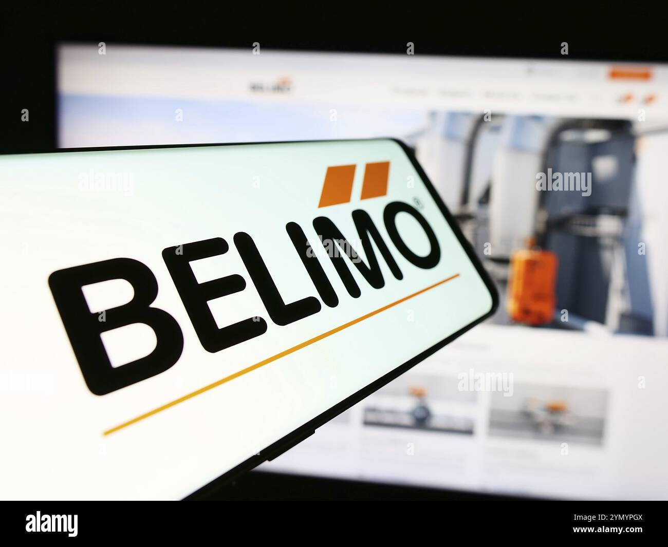 Belimo logo hi-res stock photography and images - Alamy