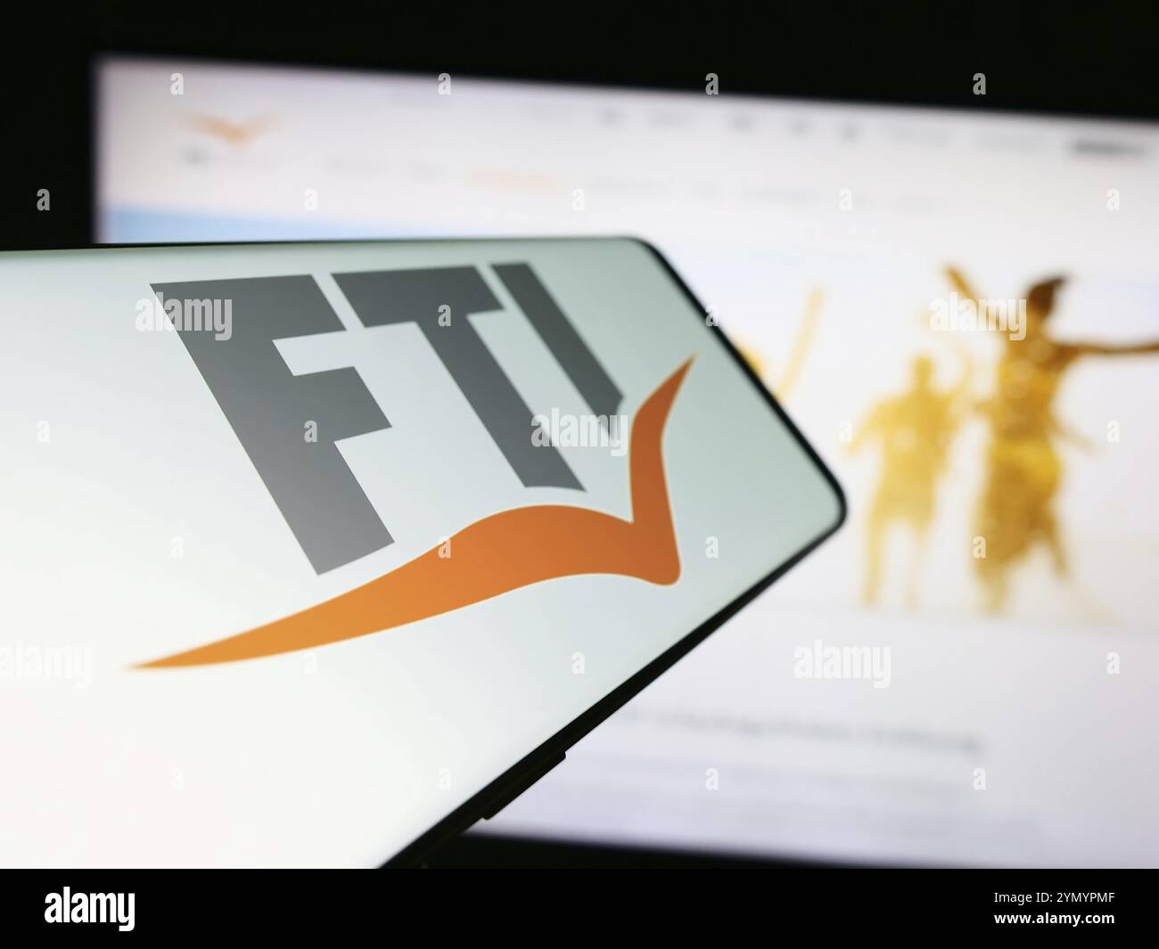 Fti business logo hi-res stock photography and images - Alamy