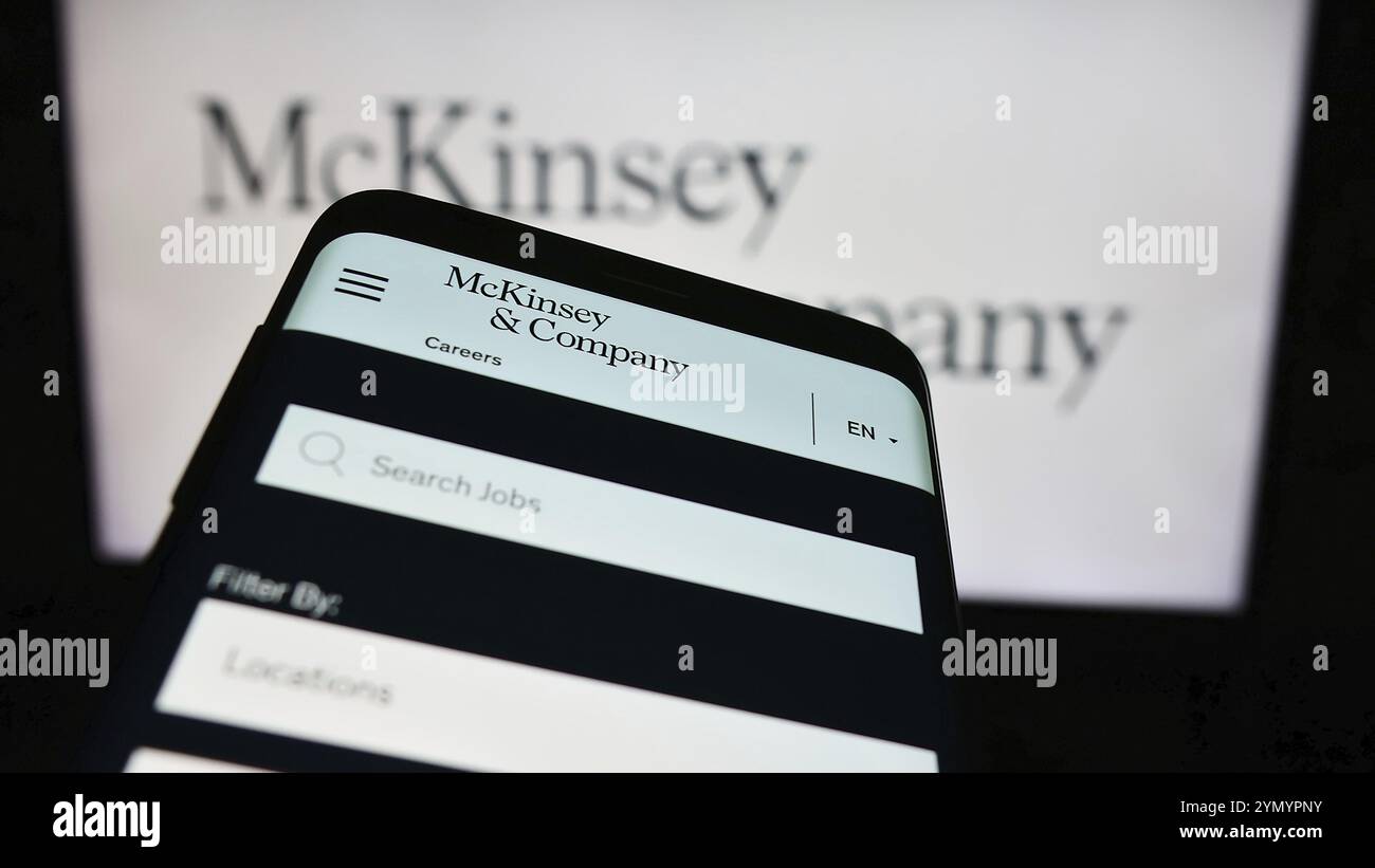 Mckinsey logo hi-res stock photography and images - Alamy