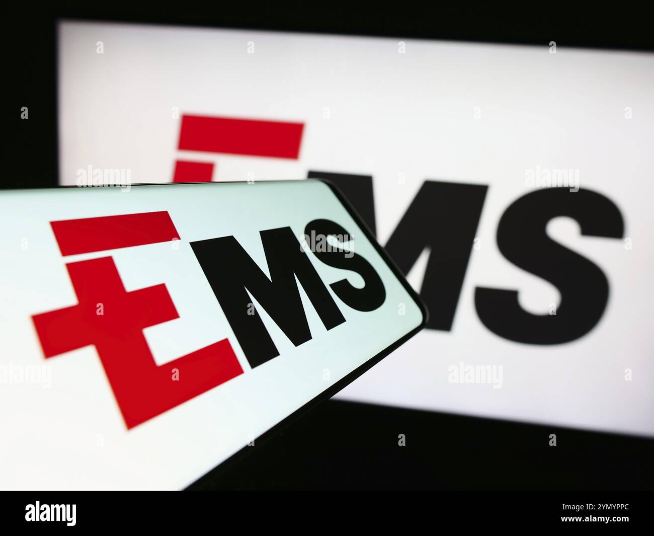 Ems logos hi-res stock photography and images - Alamy