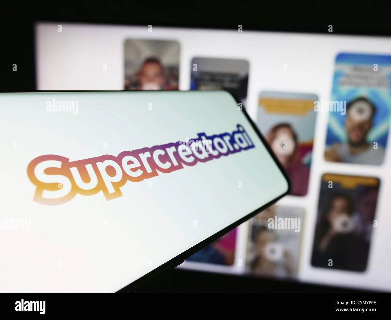 Supercreator ai hi-res stock photography and images - Alamy