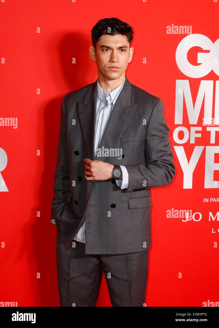 Archie Renaux attends the GQ Men Of The Year 2024 held at the ...