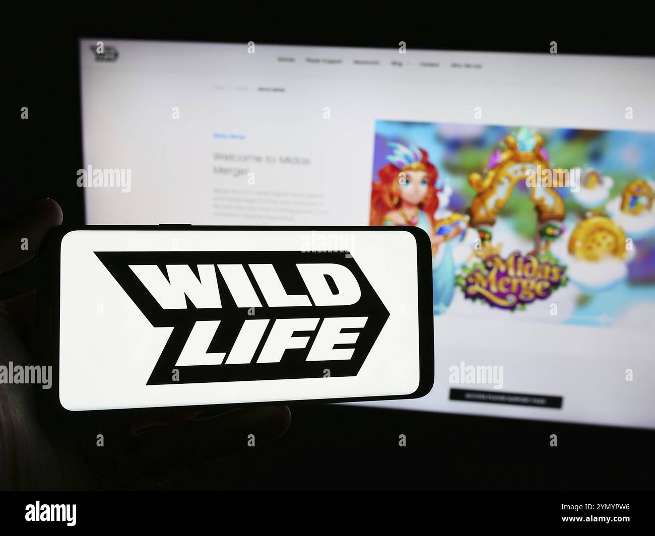 Game of life logo hi-res stock photography and images - Alamy