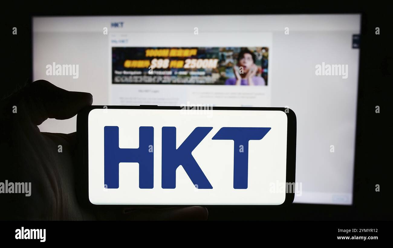 Hkt tech logo hi-res stock photography and images - Alamy