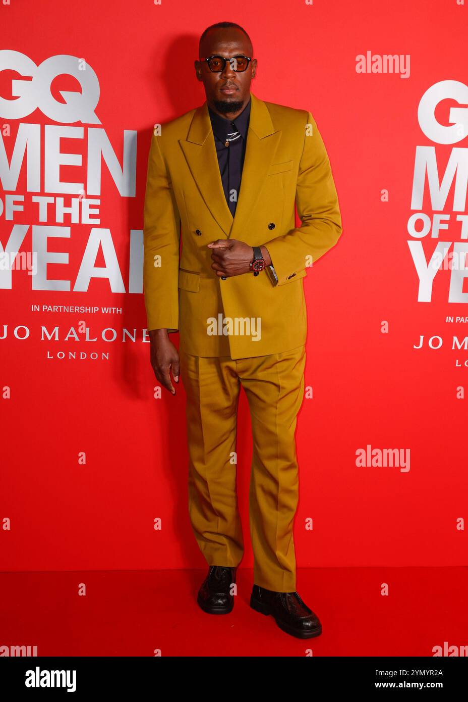 Usain Bolt attends the GQ Men Of The Year 2024 held at the Kensington ...