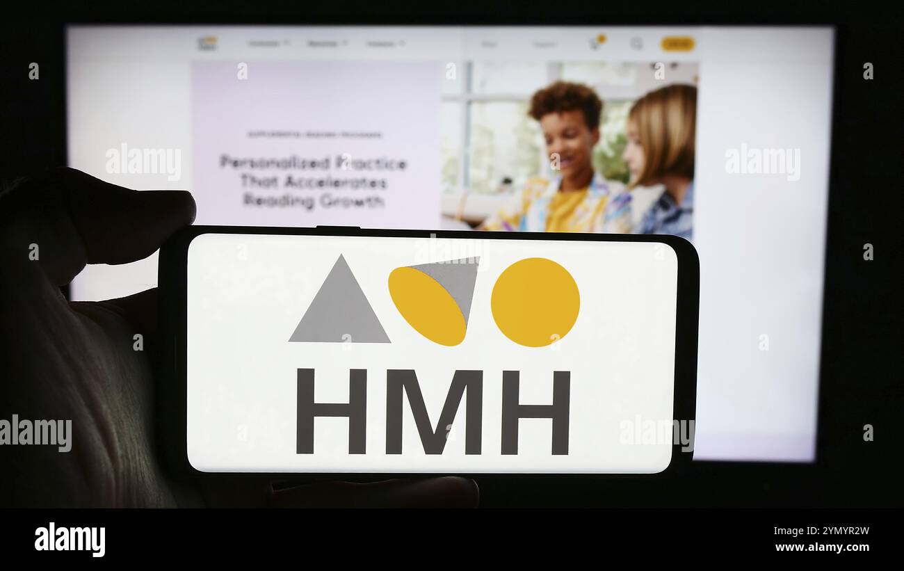 Hmh business logo hi-res stock photography and images - Alamy