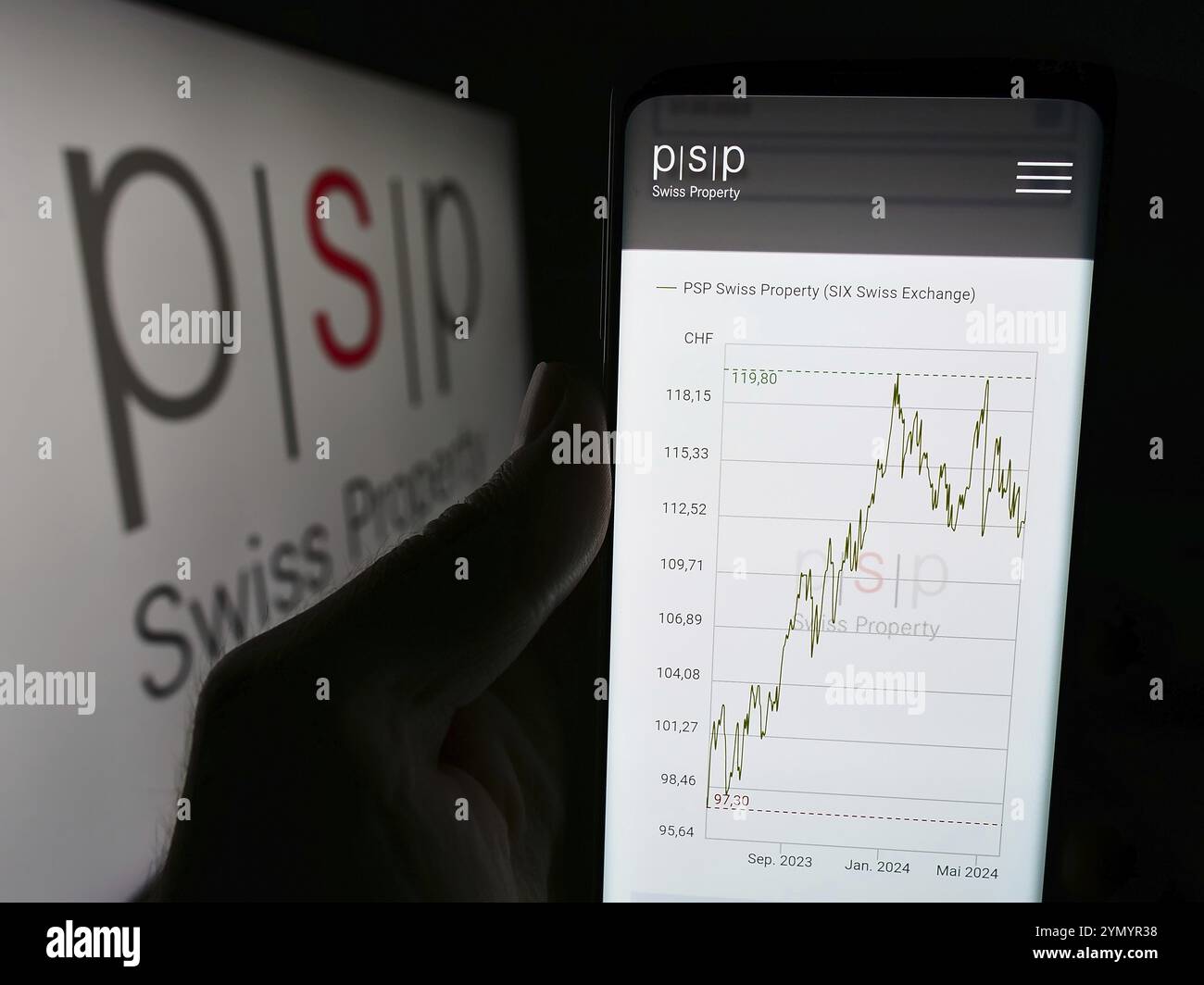 Psp swiss logo hi-res stock photography and images - Alamy