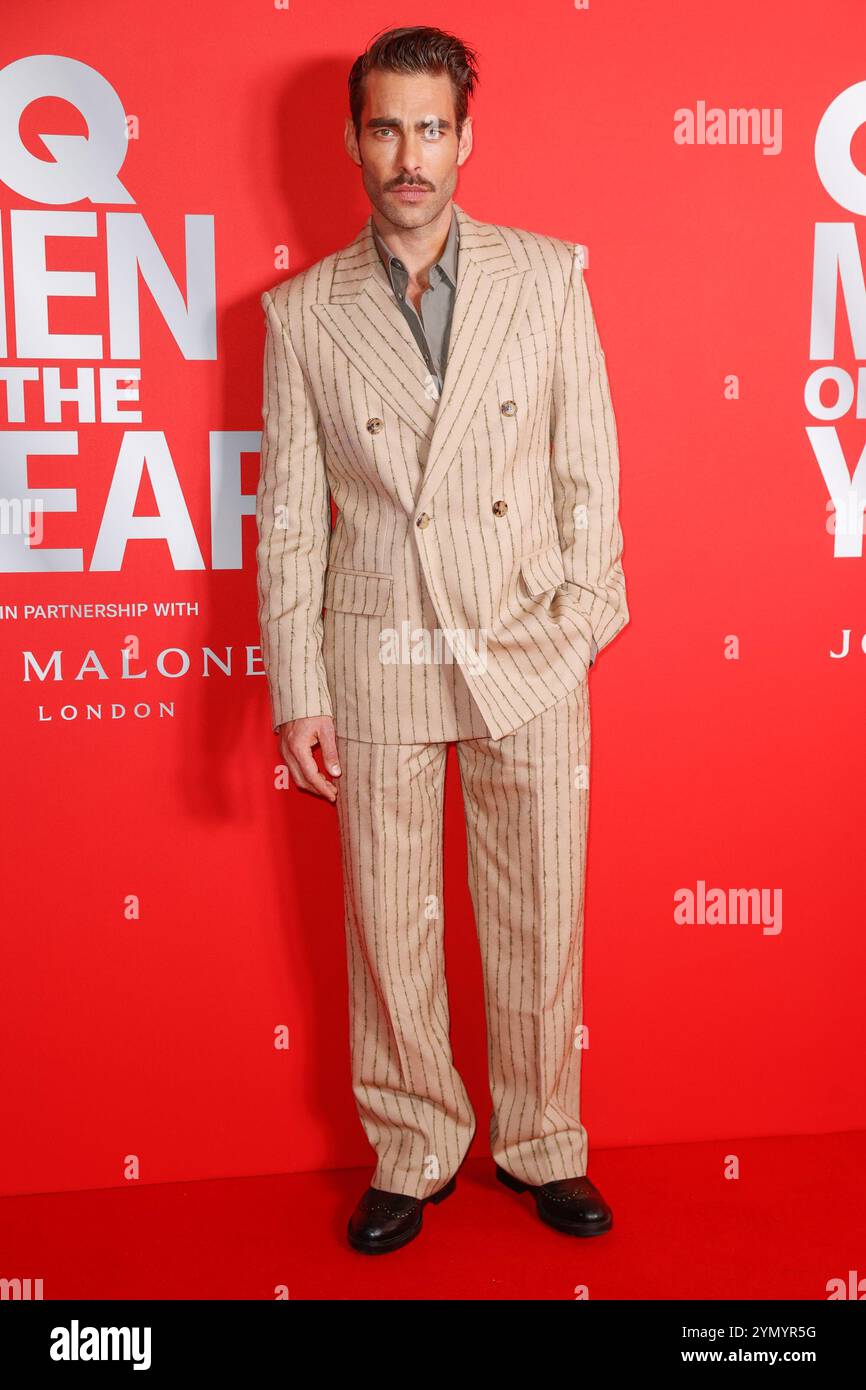 Jon Kortajarena attends the GQ Men Of The Year 2024 held at the ...