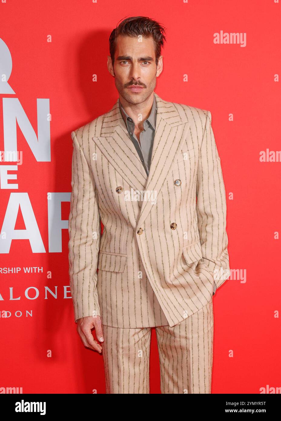 Jon Kortajarena attends the GQ Men Of The Year 2024 held at the ...