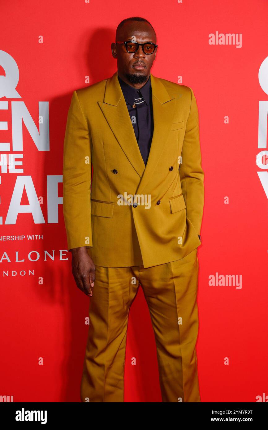Usain Bolt attends the GQ Men Of The Year 2024 held at the Kensington ...