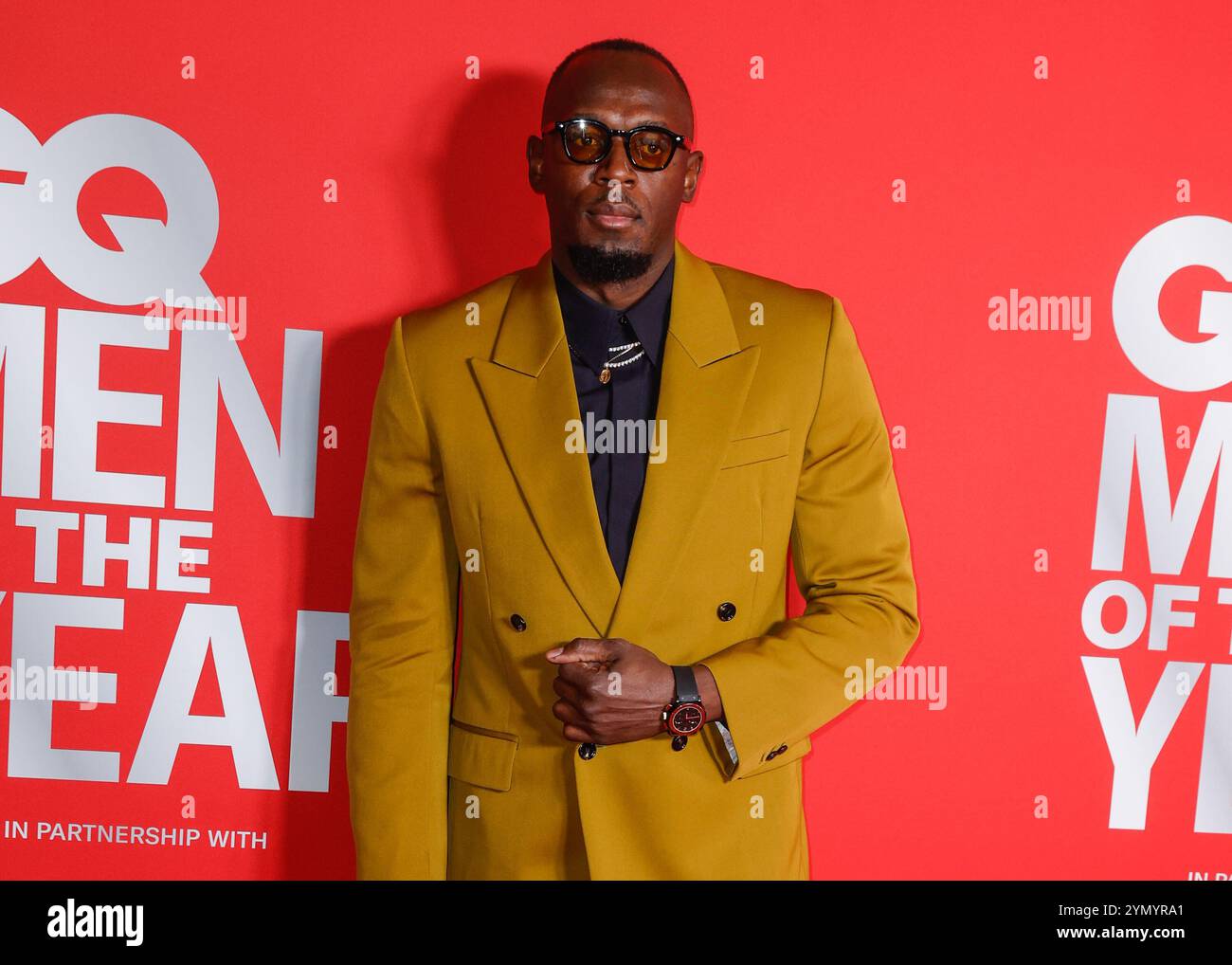 Usain Bolt attends the GQ Men Of The Year 2024 held at the Kensington ...