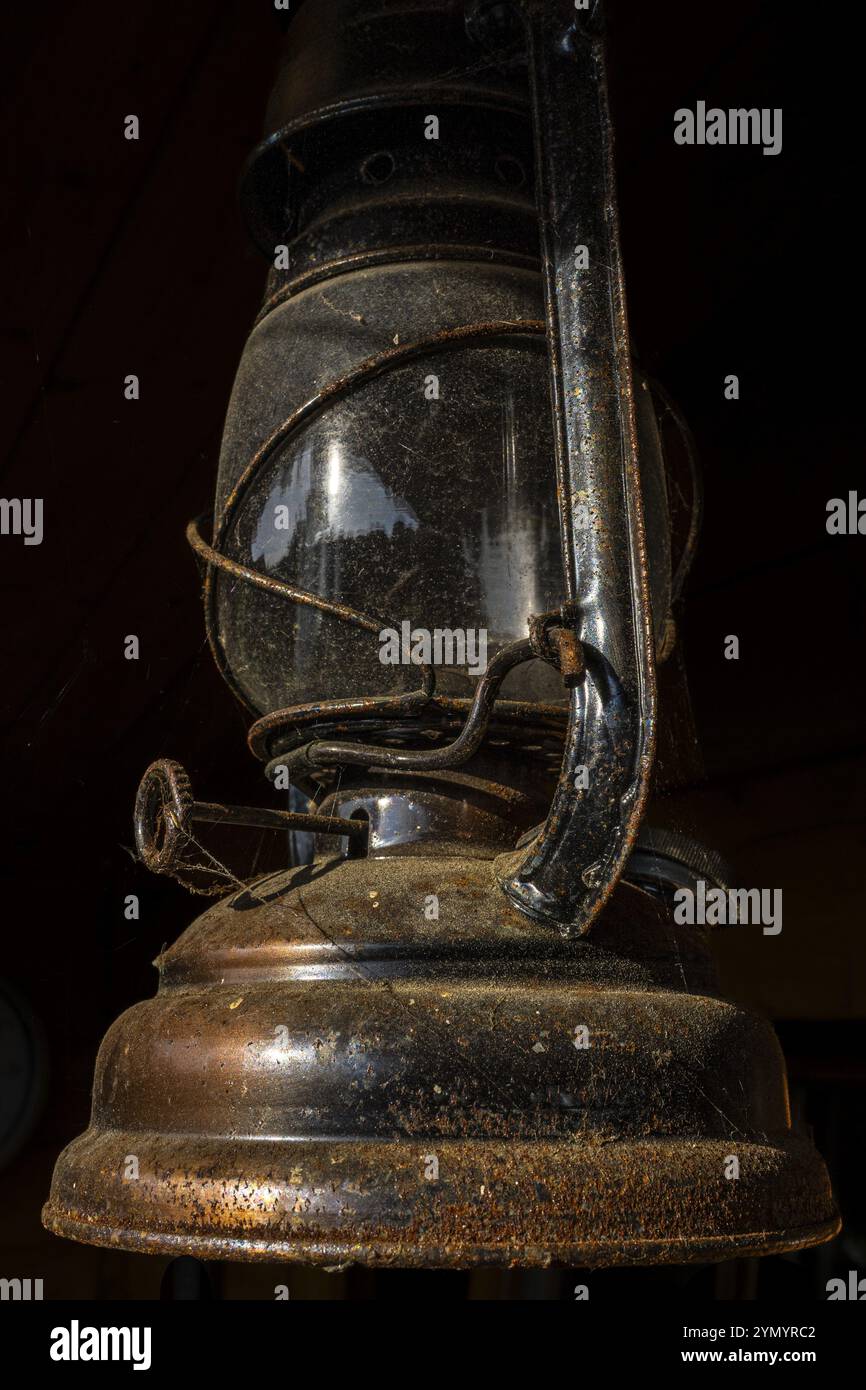 Old fashioned lanterns lit hi-res stock photography and images - Alamy