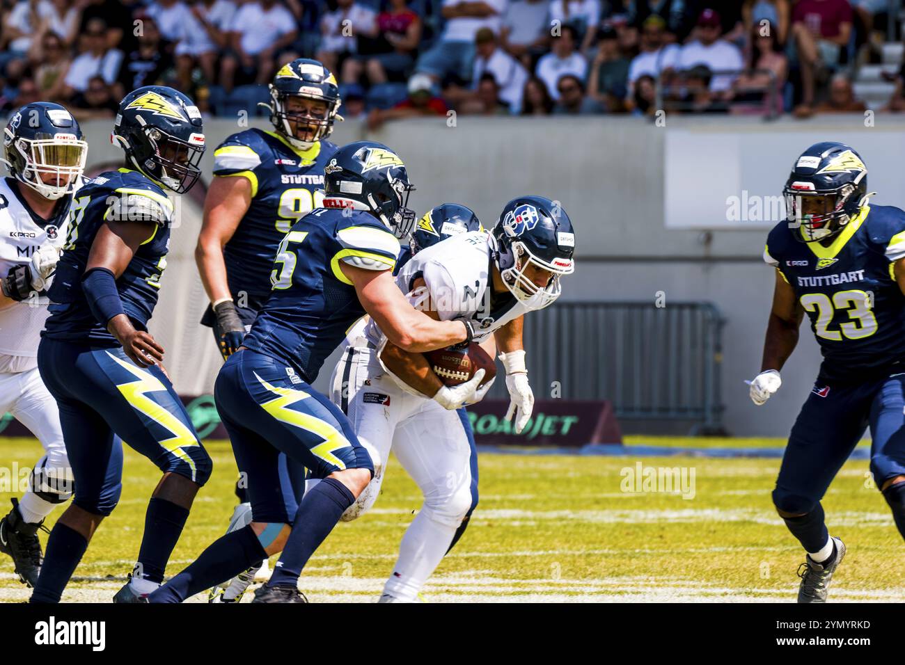 European League of Football, ELF/ Game : Milano Seamen at Stuttgart ...