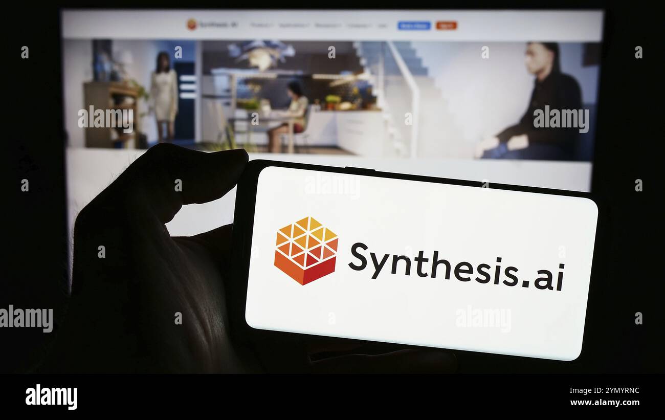 Synthesis ai logo hi-res stock photography and images - Alamy