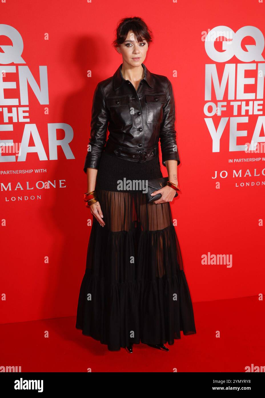 Emma Appleton attends the GQ Men Of The Year 2024 held at the ...