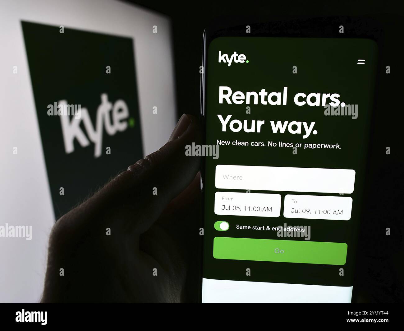 Kyte systems hi-res stock photography and images - Alamy